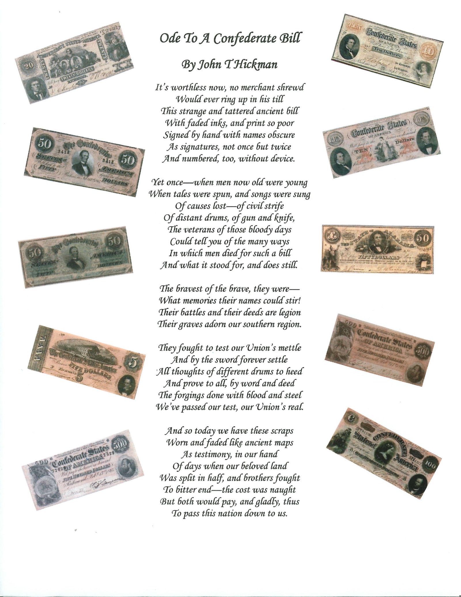 Poetry – Higgins Museum